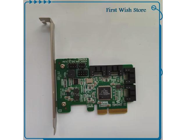 Click here for PCI-E to SAS host adapter card for rocketRAID 2640... prices