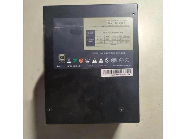 Click here for Power supply 1000W MVP K1000X HK1K0-52PP prices