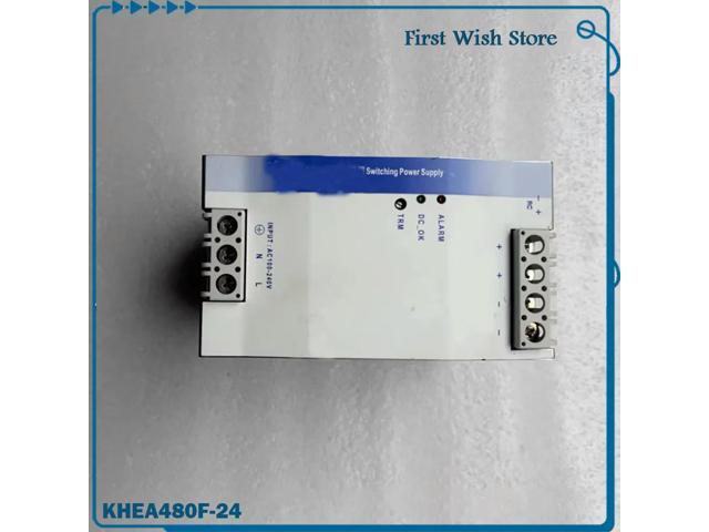Click here for Switching power supply 480W 20A outputs 24V KHEA48... prices