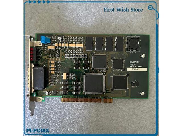 Click here for Motion control card PI-PCI8X prices