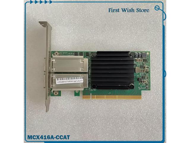 Click here for 10G double-port network card CX416A MCX416A-CCAT prices