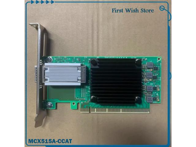 Click here for CX515A NIC with 100Gb Ethernet Net-work Card MCX51... prices