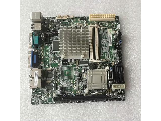 Click here for Industrial motherboards D525CPU X7SPA-H-D525 prices