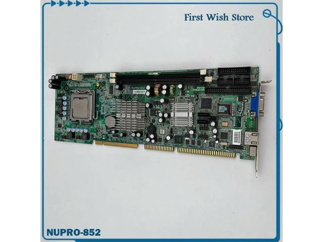 Click here for Industrial computer motherboard NUPRO-852 NUPRO-85... prices