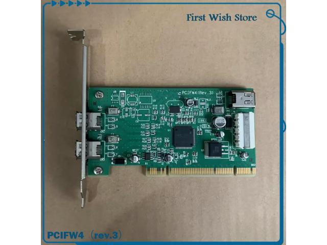 Click here for Data acquisition card PCIFW4 rev.3 prices