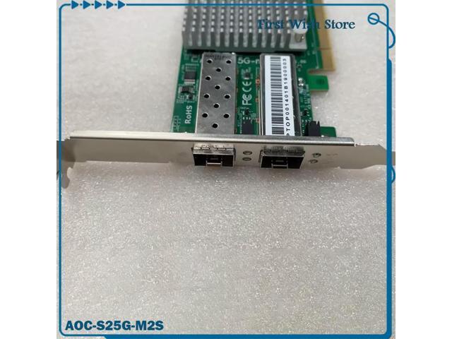 Click here for AOC-S25G-M2S Dual-Port 25G Network Card prices