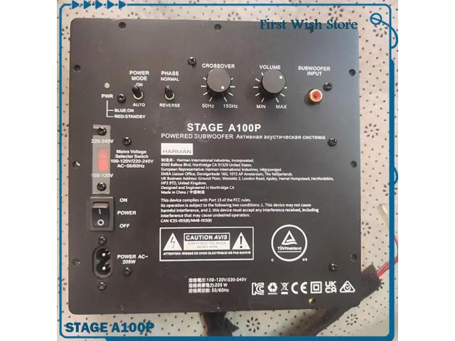 Click here for Subwoofer board 18.5X18.5CM STAGE A100P prices