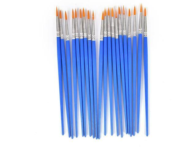 Click here for 10Pcs/Lot Watercolor Gouache Paint Brushes Differe... prices