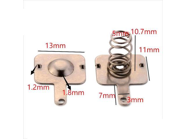 Click here for 20PCS DIY Accessories Spring Contact Sheet Positiv... prices