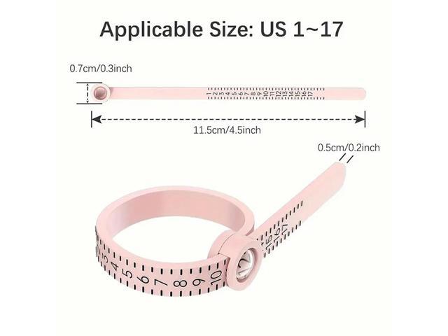 Click here for 1PC Ring With Magnifying Glass  Measuring With Rin... prices