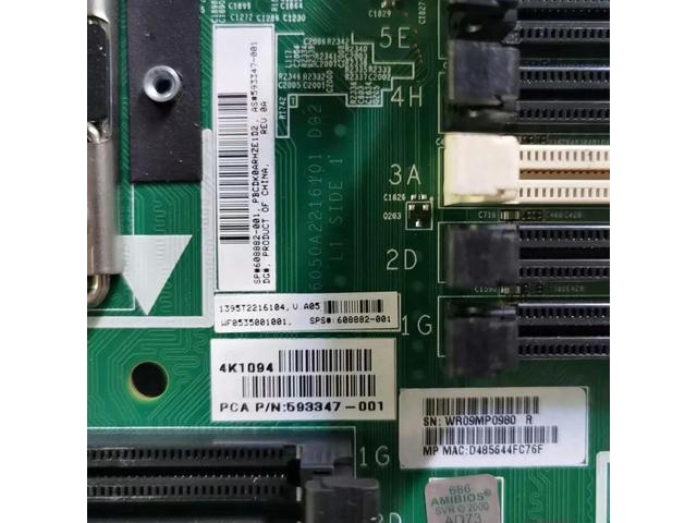 Click here for DL160 G6 Server Motherboard X58 608882-001 511805-... prices