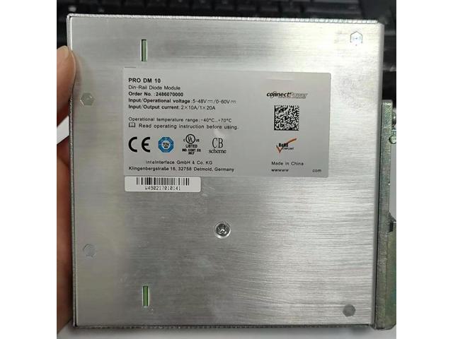 Click here for PRO DM 10 Power Supply Diode Module 2486070000 prices