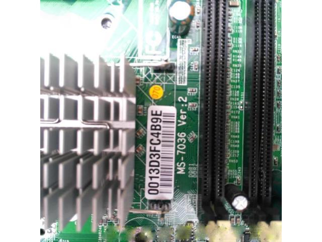 Click here for Server Motherboard T100 T400 G6 775 MS-7036 VER:2... prices