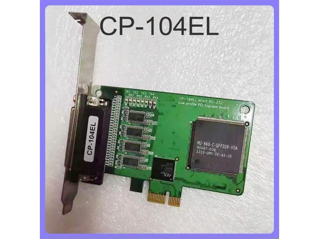 Click here for For MOXA CP-104EL PCI-E Multi-serial Card prices