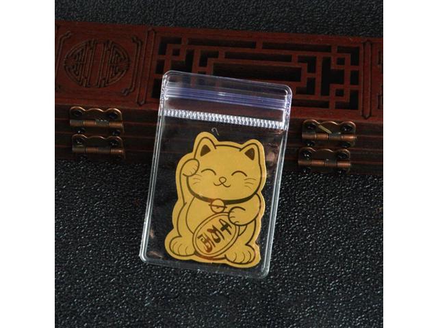 Click here for 5Pcs Gold Foil Lucky Cat Phone Sticker Year Decora... prices