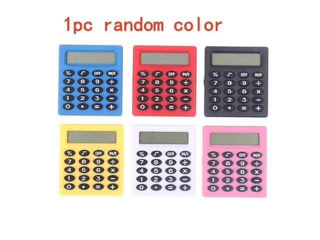 Click here for 1pc Random Color Pocket Mini Square Calculator Can... prices