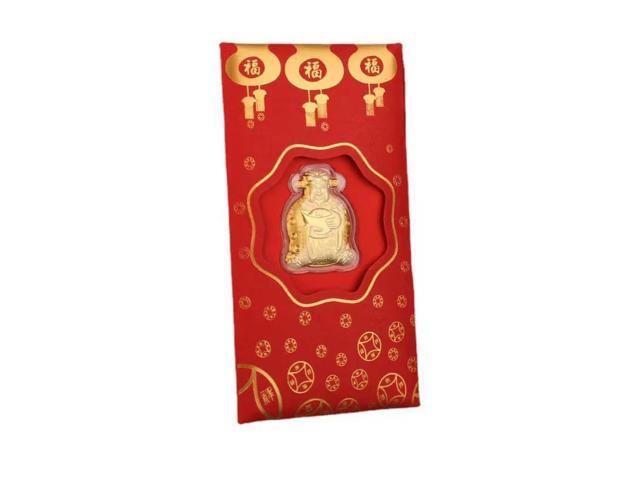 Click here for 1pc Years Eve God of Wealth Gold Coin Red Envelope... prices