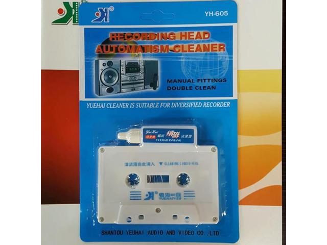Click here for 1 set Audio Cassette Tape Head Cleaner & Demagneti... prices