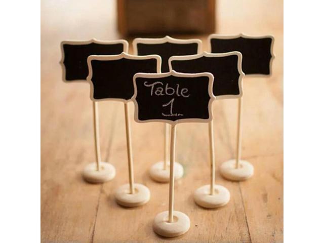 Click here for 1pcsClassic Mini Blackboard Clip On Message Wooden... prices
