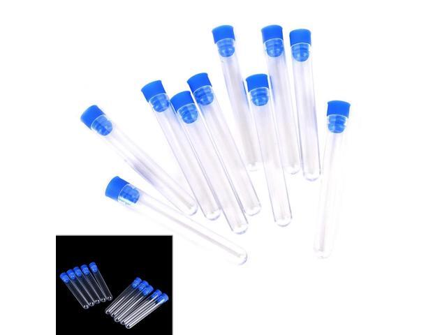Click here for 10pcs 15*100mm Plastic Test Tubes With Wing Plug C... prices