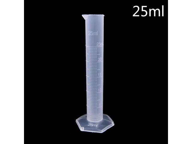 Click here for 25ml Plastic Measuring Cylinder Graduated Tools Ch... prices