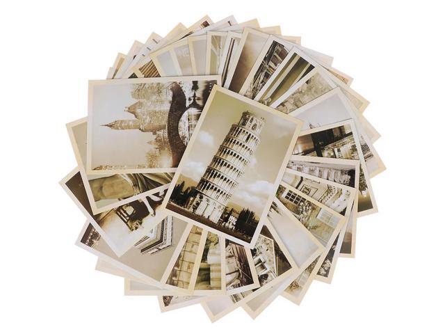Click here for 32pcs Travel Postcard Vintage Landscape Building P... prices