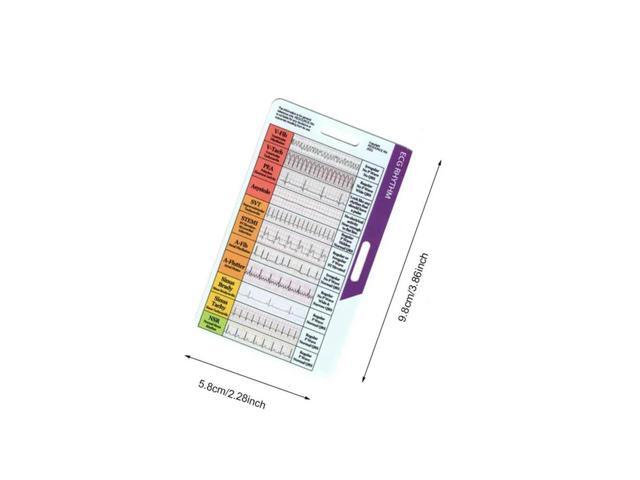 Click here for ECG/G Rhythm Pocket Card Double Sided Design G Rhy... prices