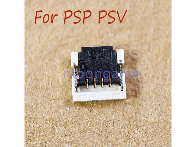 Click here for 2pcs Backlight Socket Jack Connector LR Button Fle... prices