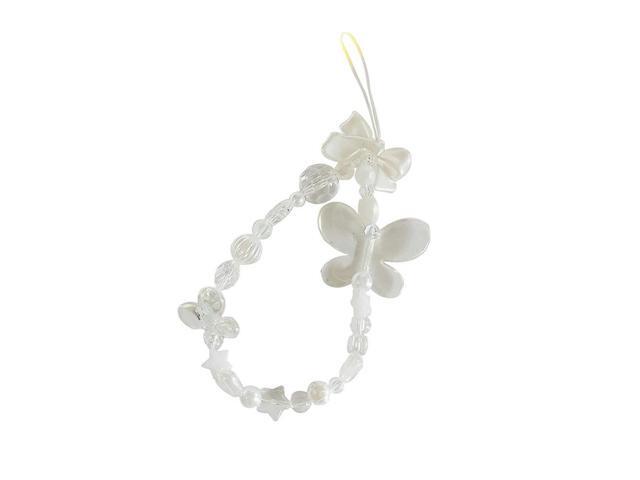 Click here for 1pc Butterfly Imitation Pearl Heart-Shaped Bow Bea... prices