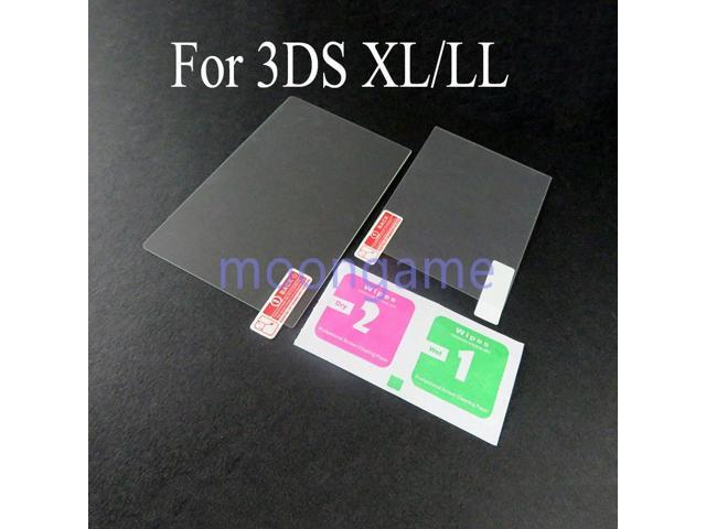 Click here for 1set Tempered Glass Top PET Buttom for 3DS XL/LL 3... prices