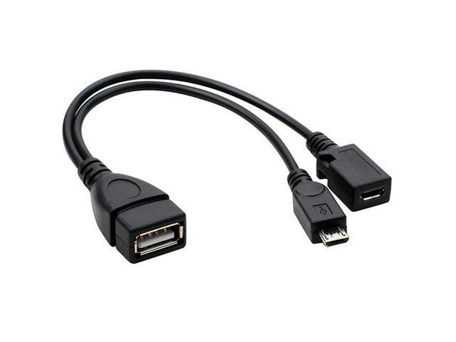 Click here for 2 in 1 OTG Micro USB Y Splitter Power Data Cable f... prices