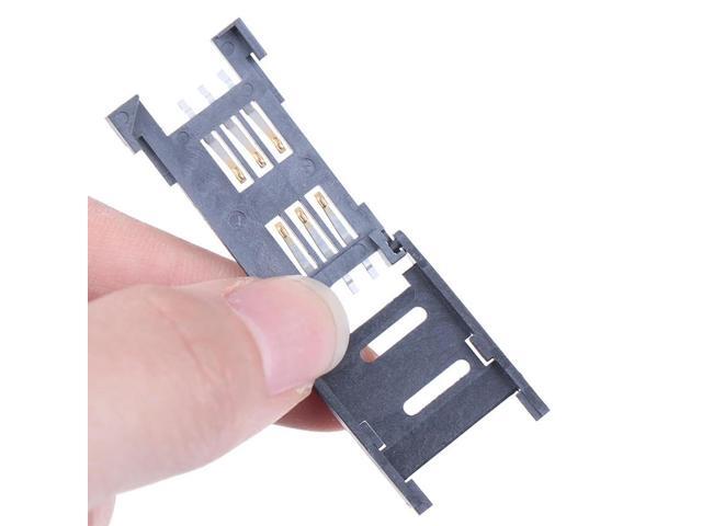 Click here for 10PCS SIM Card Holder 6PIN Card Socket SIM Card Sl... prices