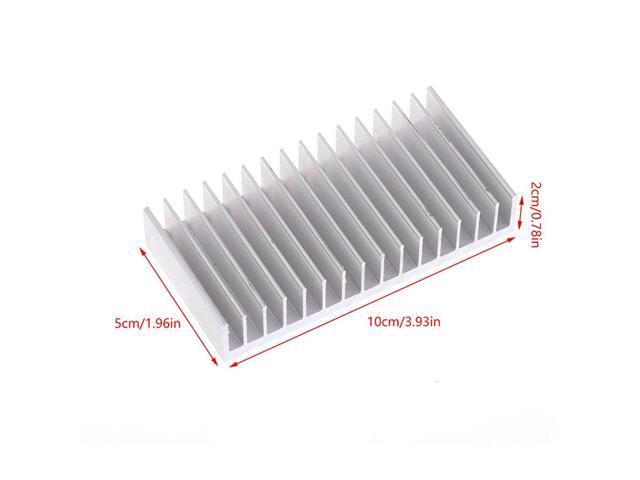 Click here for 10X2X5cm Aluminum Heatsink Cooler Radiator for CPU... prices