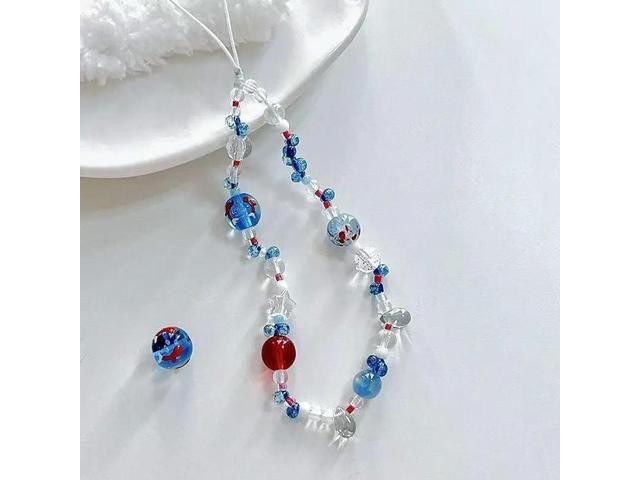 Click here for Y2K Aesthetic Beaded Phone Chain Ins Style Mobile... prices
