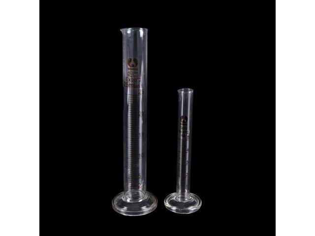 Click here for 1pcs 5ml Glass Graduated Measuring Cylinder Chemis... prices
