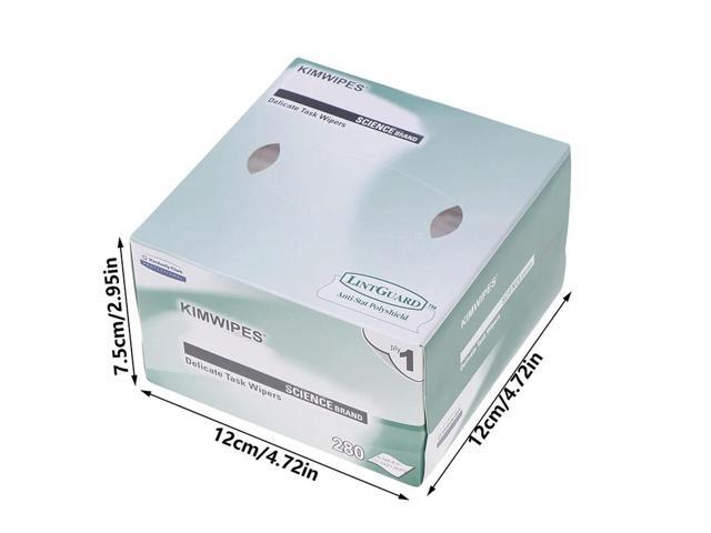 Click here for 280PCS/Box Optical Fiber Cleaning Paper Dust-Free... prices