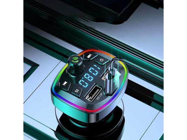 Click here for 1pc Q7 Car FM Transmitter Bluetooth 5.0 Hands Free... prices