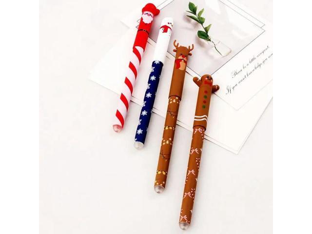 Click here for 4Pc Christmas Themed Erasable Gel Pens Set Cute Sa... prices