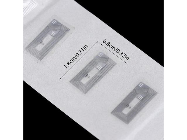 Click here for 50Pcs NFC Chip Ntag213 Sticker Wet Inlay 11x21MM 1... prices