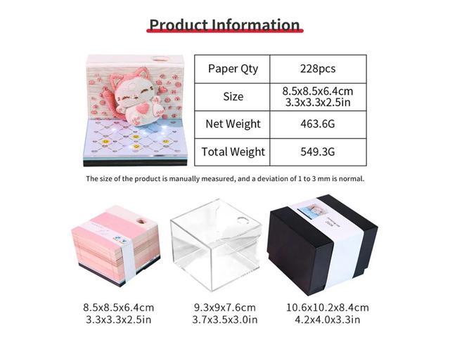 Click here for 1X Time Piece Calendar 2026 Desk Calendar With LED... prices