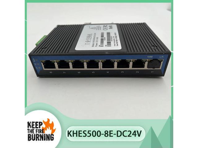 Click here for KHES500-8E-DC24V For Industrial Switch prices
