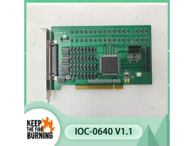 Click here for Motion Expansion PCI Bus I/O Control Card IOC-0640... prices