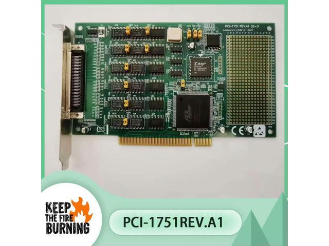 Click here for PCI-1751 REV. A1 48-channel Universal Digital I/O... prices