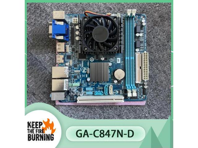 Click here for GA-C847N-D Dual Gigabit Integrated Motherboard Dou... prices