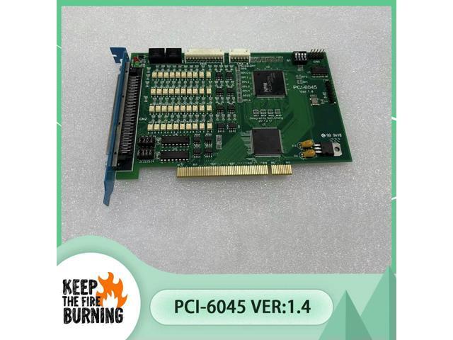 Click here for Four Axis Motion Control Card PCI-6045 Ver:1.4 prices