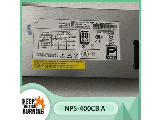 Click here for NPS-400CB A Server Power Supply 1U 400W 80plus prices