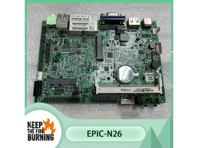 Click here for Industrial Control Motherboard EPIC-N26 prices