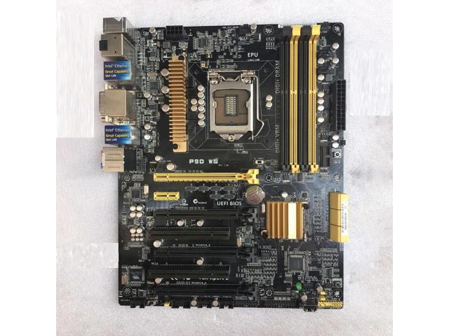 Click here for P9D WS LGA1150 Single Channel Server Motherboard prices