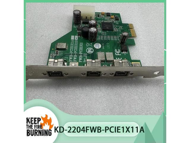 Click here for FWB-PCIE1X11A 1394B Collection card prices