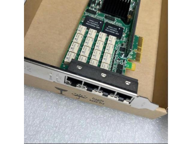 Click here for I350AM4 RJ45 Four-Port Gigabit Electrical Interfac... prices